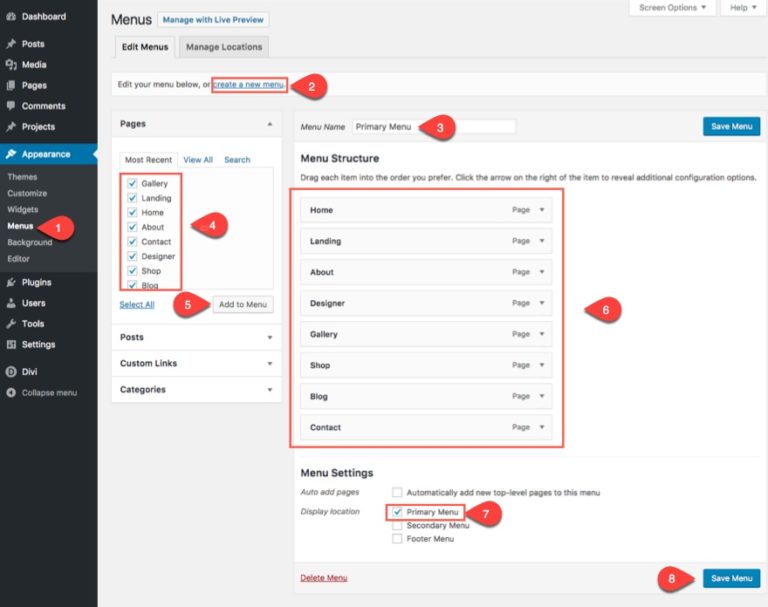 10 Steps to Using a New Divi Layout Pack for your Next Project