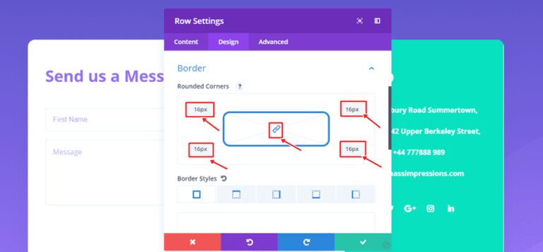 How to Use Divi’s New Border Style Options on Your Website (Part 1 ...
