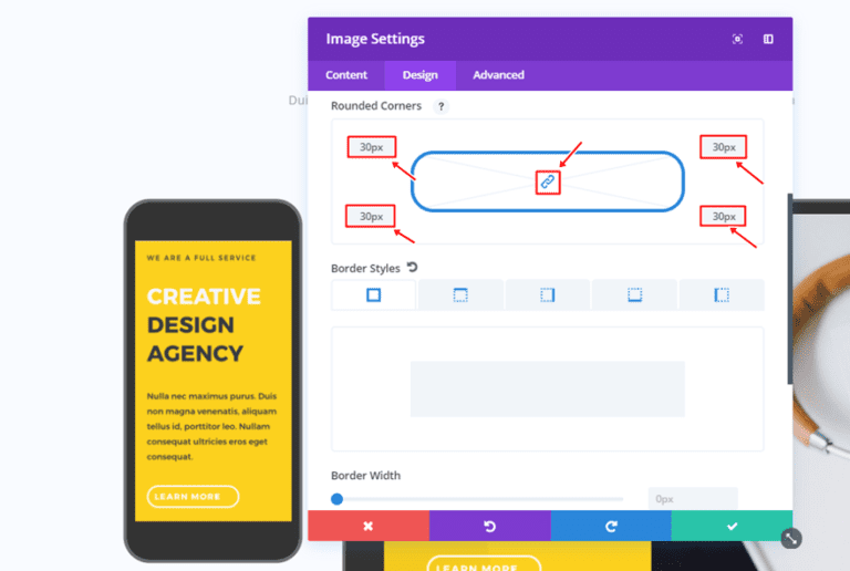 How to Use Divi's New Border Style Options on Your Website (Part 1)