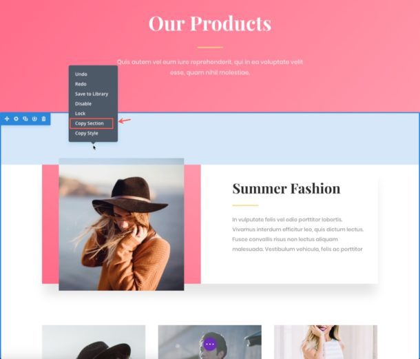 Using Divi's Fashion Layout Pack to Create an Online Store with WooCommerce