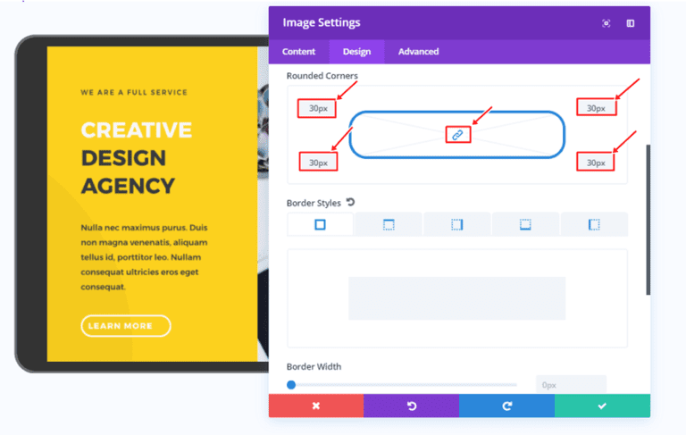 How to Use Divi's New Border Style Options on Your Website (Part 1)
