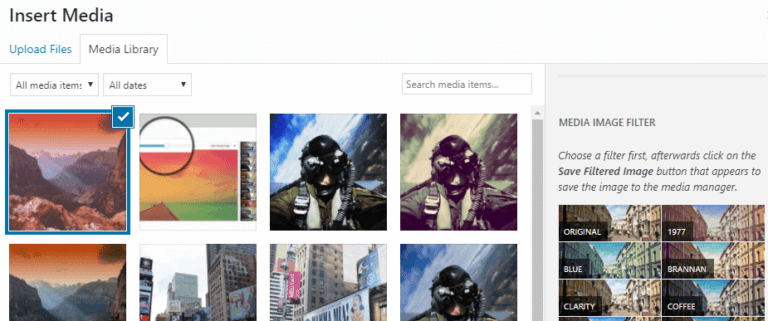 9 WordPress Image Filters You Can Add to Your Website