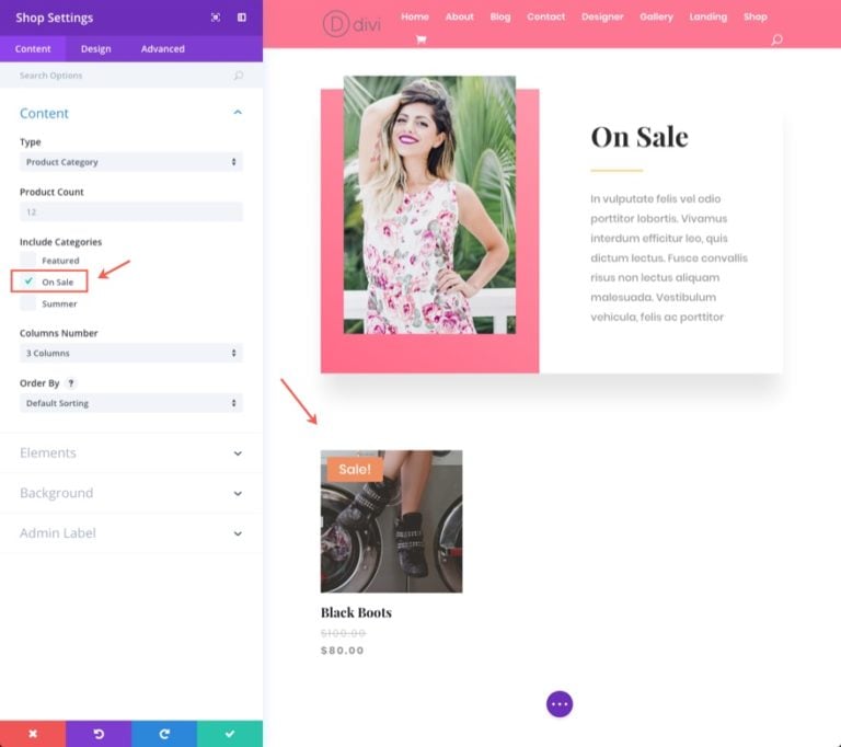 Using Divi's Fashion Layout Pack to Create an Online Store with WooCommerce