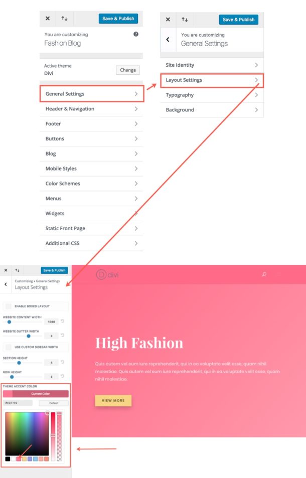 10 Steps to Using a New Divi Layout Pack for your Next Project