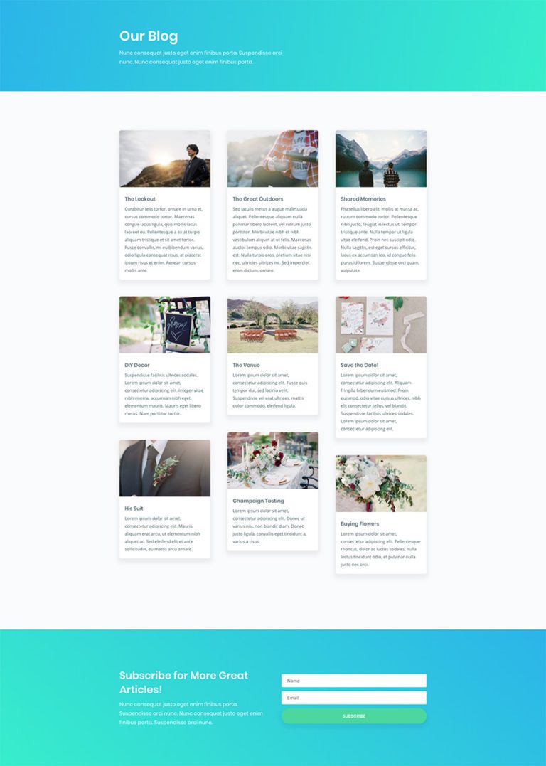 Download a Free & Inspiring Yoga Layout Pack for Divi