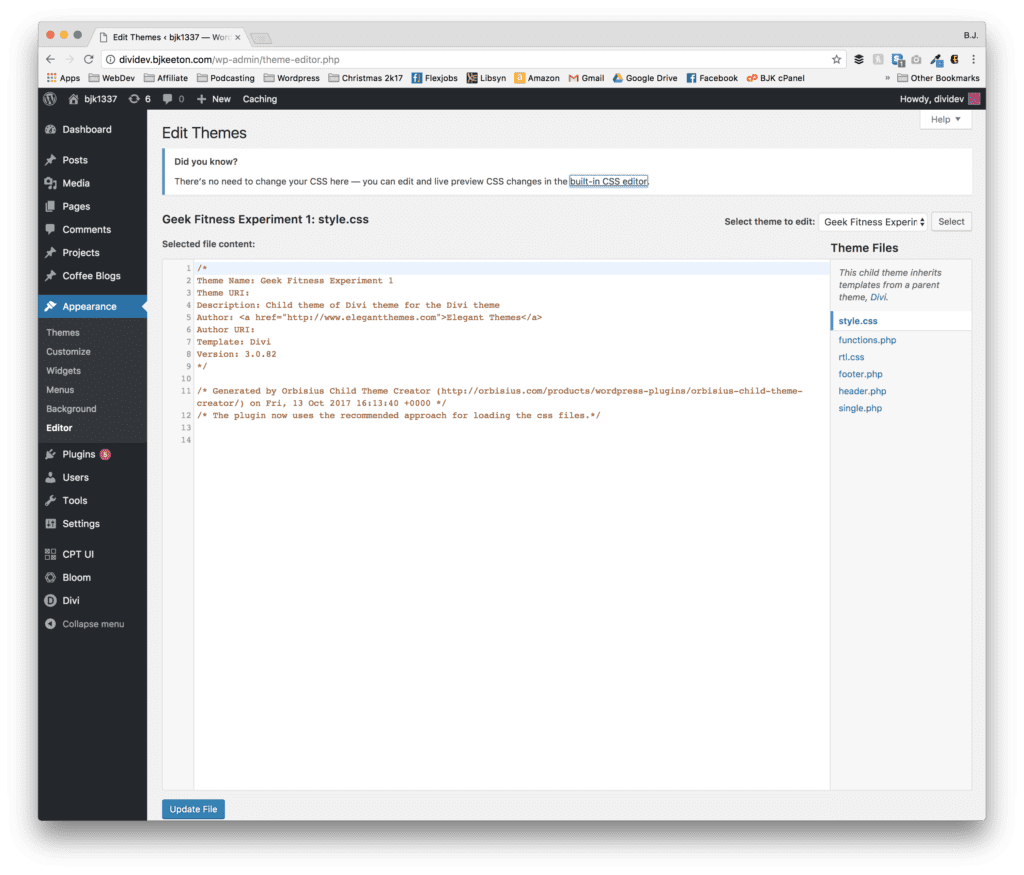 Safety First: WordPress 4.9's Code Editor Enhancements