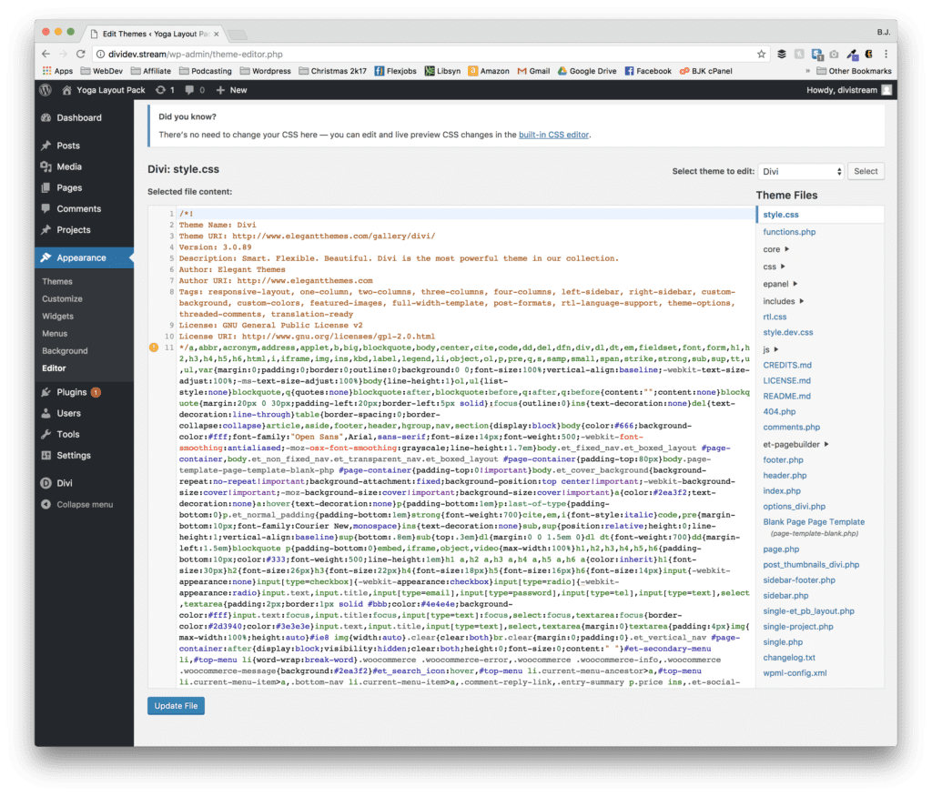 Safety First: WordPress 4.9's Code Editor Enhancements