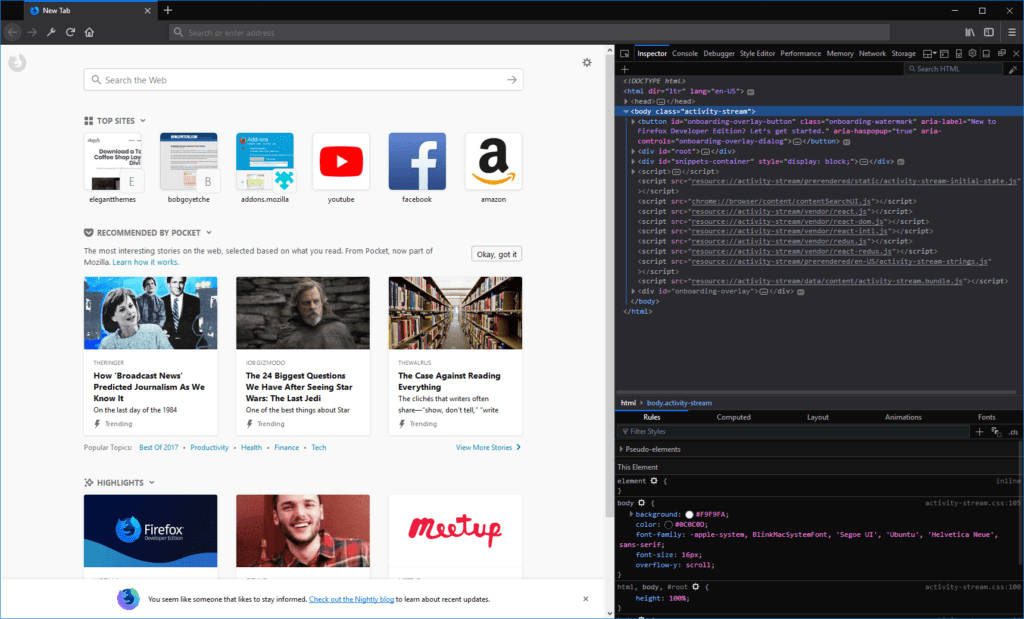Firefox Developer Edition: Can It Replace Google Chrome?