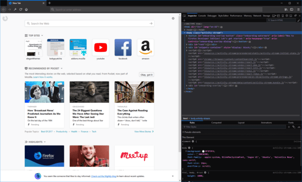 Firefox Developer Edition: Can It Replace Google Chrome?