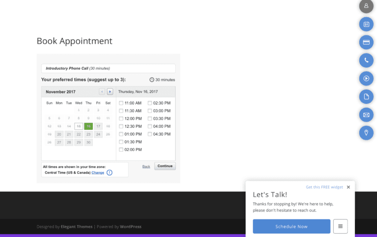 Appointment Booking and Online Scheduling Plugin by vCita: A Detailed ...