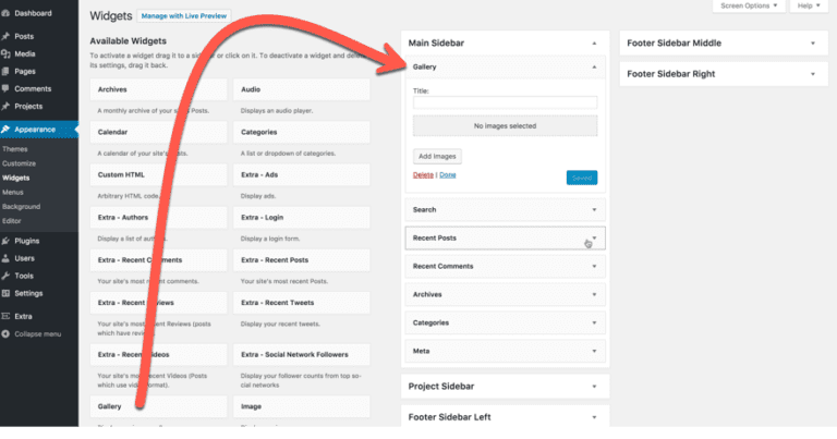 WordPress 4.9's New Gallery Widget and What You Can Do With It