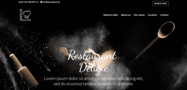 10 Premium Divi Layouts for Hospitality Websites