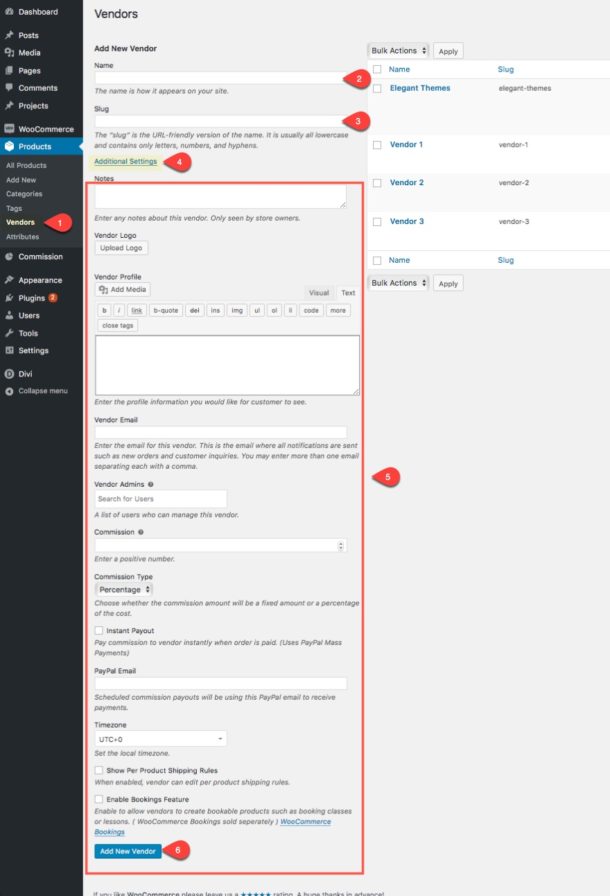 How to Turn Your Shop into a Multi-Vendor Marketplace using the Divi ...