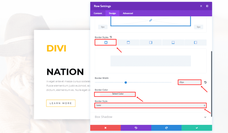 How to Use Divi's New Border Style Options on Your Website (Part 2)