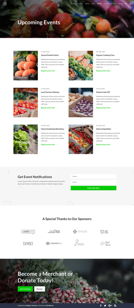 How to Create Custom Event Listing and Registration Pages with Divi and ...