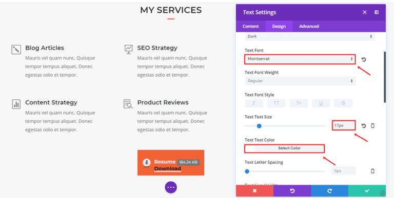 How to Add Resume Downloads & Typing Effects to Divi's Copywriter ...