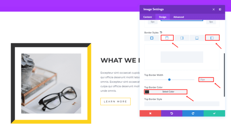 How to Use Divi's New Border Style Options on Your Website (Part 2)