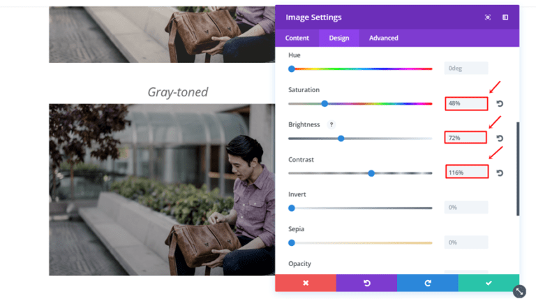 How to Use Divi's New Filter Options to Beautify Your Images