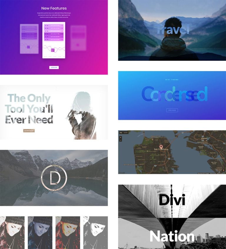 Divi Feature Update! Introducing Color Filters, Effects And Blend Modes For All Images, Modules ...