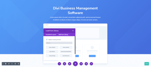 Download a Free & Results-Driven SaaS Layout Pack for Divi