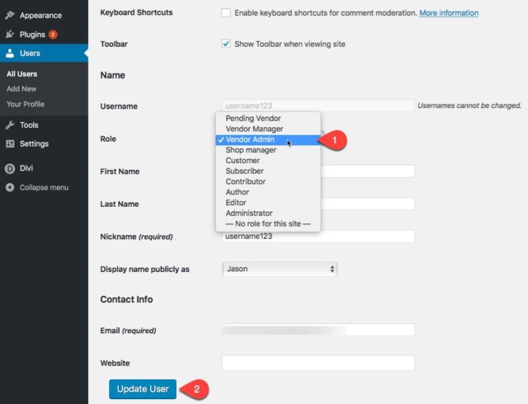 How to Turn Your Shop into a Multi-Vendor Marketplace using the Divi ...