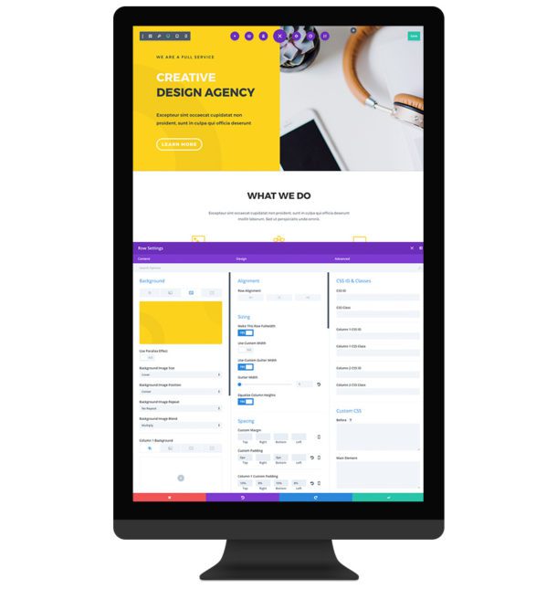 The Responsive & Fluid Visual Builder Interface With Improved Support ...