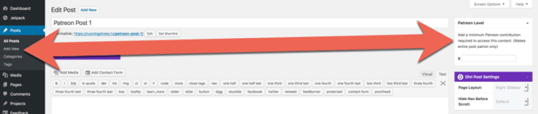 How to Create a Patreon Membership Site on WordPress