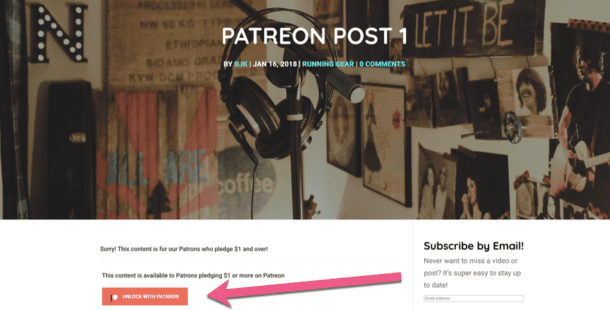 How to Create a Patreon Membership Site on WordPress