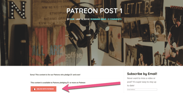 How to Create a Patreon Membership Site on WordPress