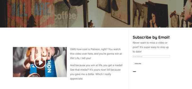 How to Create a Patreon Membership Site on WordPress