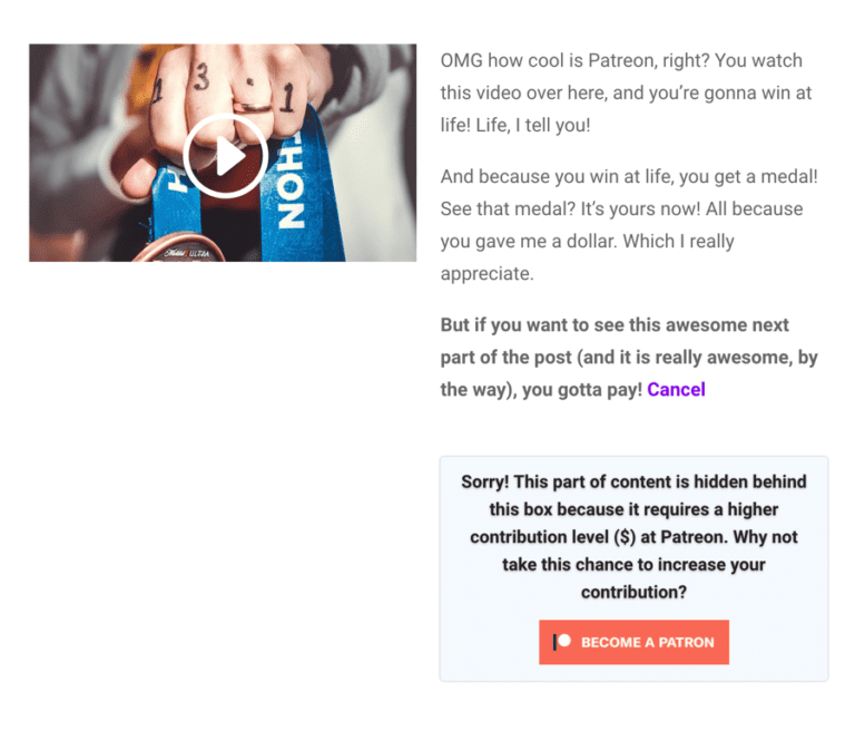 How to Create a Patreon Membership Site on WordPress