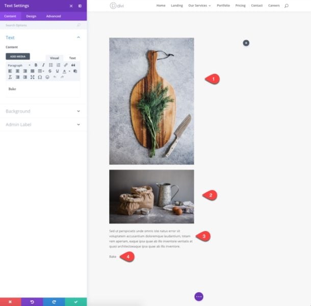 How to Build a Creative Image Layout with Overlapping and Vertical Text