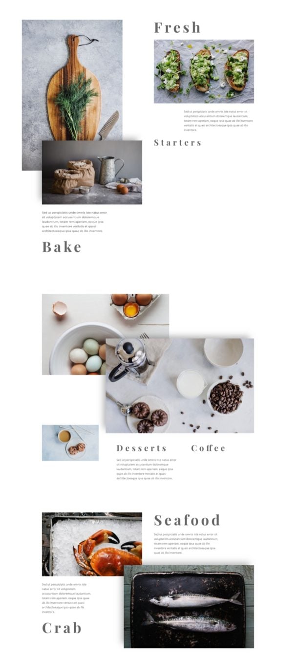 How to Build a Creative Image Layout with Overlapping and Vertical Text