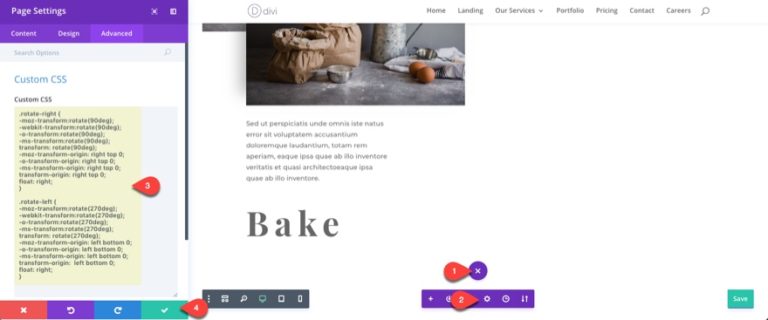 How To Build A Creative Image Layout With Overlapping And Vertical Text
