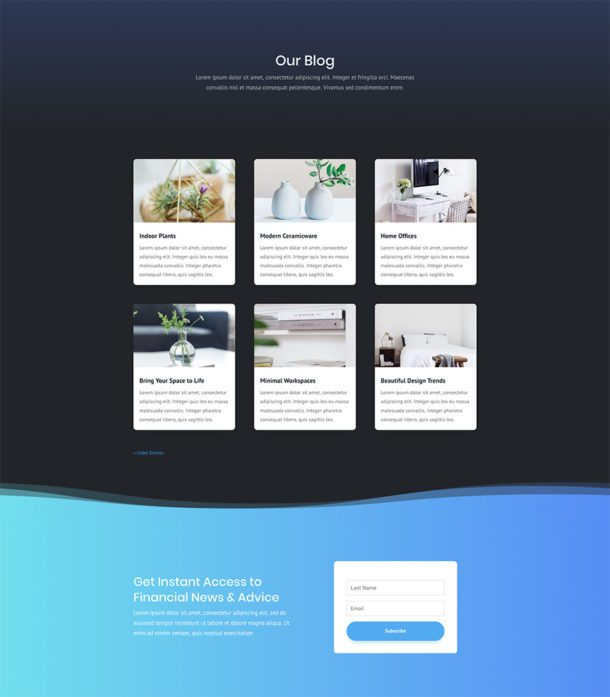 Super Stylish And Unique Divi Layout Pack For Digital Payments Websites