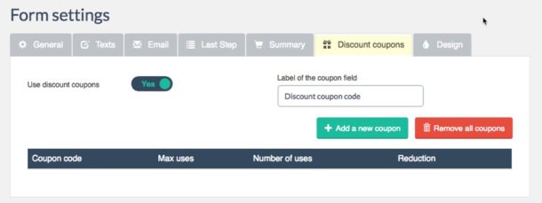 How to Add a Cost Estimation Form to Your Site Using the Web Agency Layout