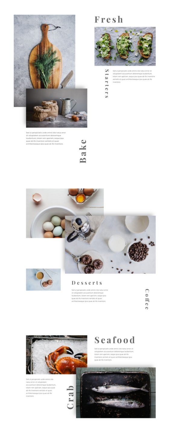 How to Build a Creative Image Layout with Overlapping and Vertical Text