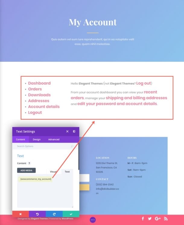 How to Design Custom Account Pages for WooCommerce, EDD, Memberpress ...