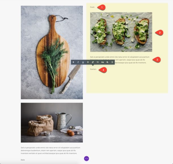 How to Build a Creative Image Layout with Overlapping and Vertical Text