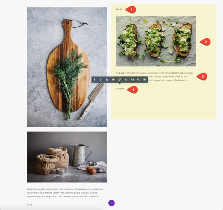 How to Build a Creative Image Layout with Overlapping and Vertical Text