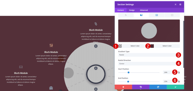 How to Create a Blurb Infographic with Divi