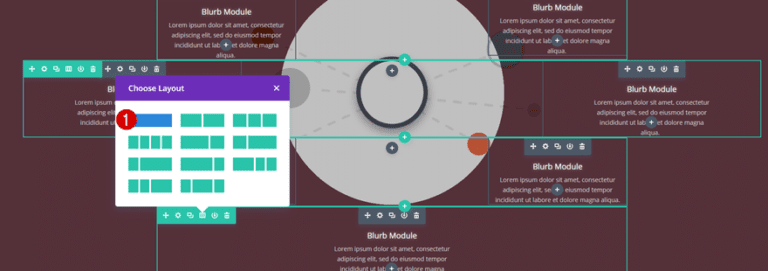 How to Create a Blurb Infographic with Divi