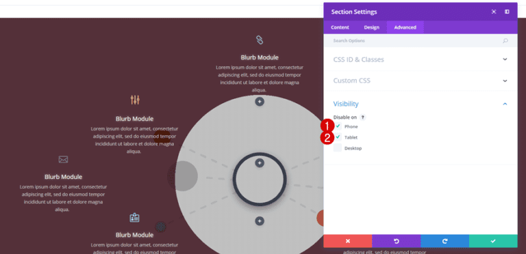 How to Create a Blurb Infographic with Divi