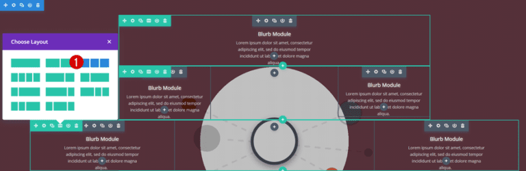 How to Create a Blurb Infographic with Divi