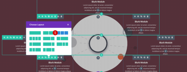 How to Create a Blurb Infographic with Divi