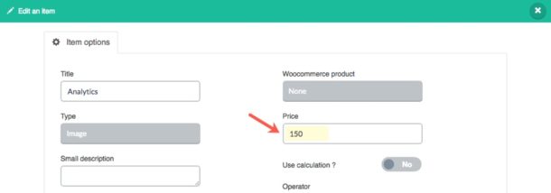 How to Add a Cost Estimation Form to Your Site Using the Web Agency Layout