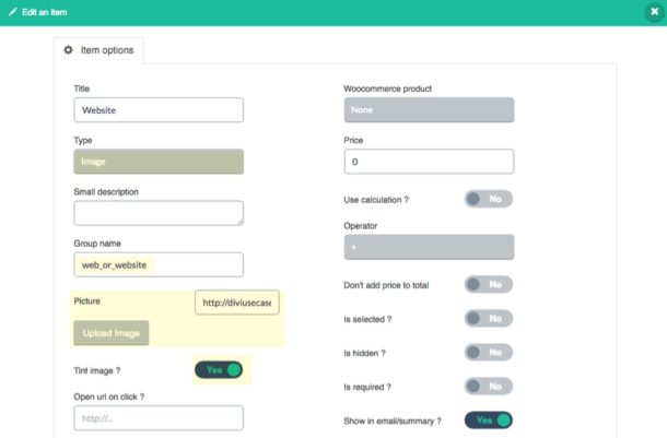 How to Add a Cost Estimation Form to Your Site Using the Web Agency Layout
