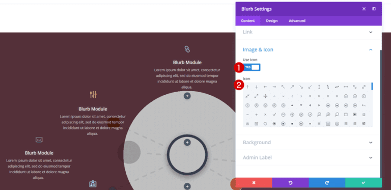 How to Create a Blurb Infographic with Divi