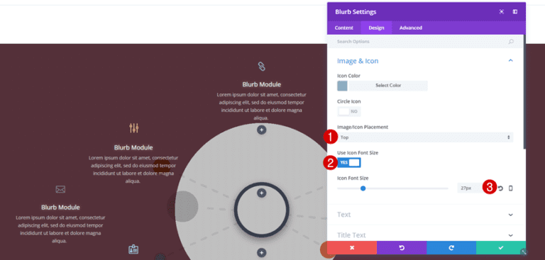How to Create a Blurb Infographic with Divi