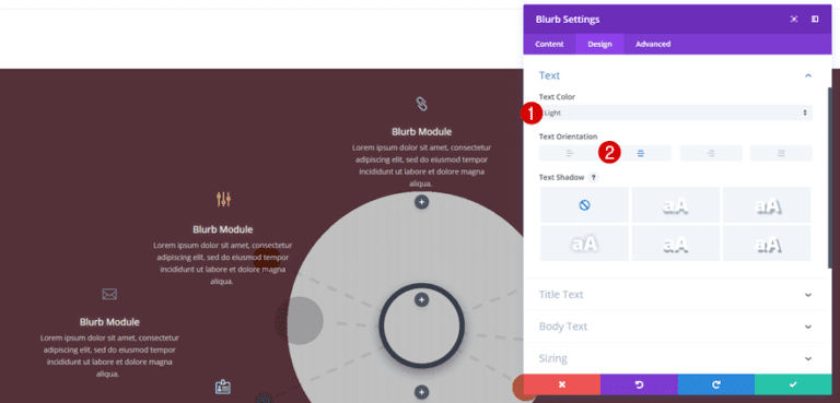 How to Create a Blurb Infographic with Divi